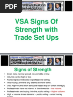 VSA Book - Volume Spread Analysis | PDF | Supply (Economics) | Market Maker