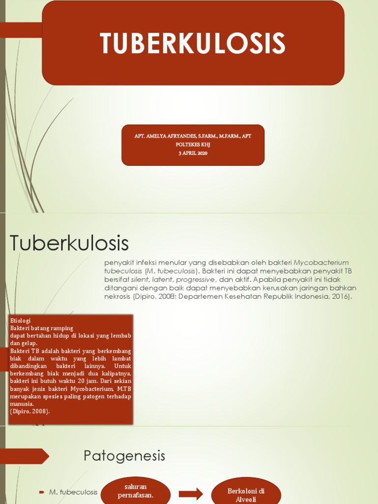 Tuberkulosis | PDF