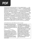 Continuous Writing Sample Essay | PDF