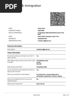Form 14 A | PDF | Passport | Justice