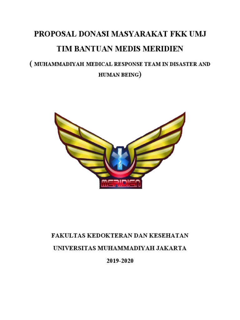 Cover Proposal Donasi | PDF