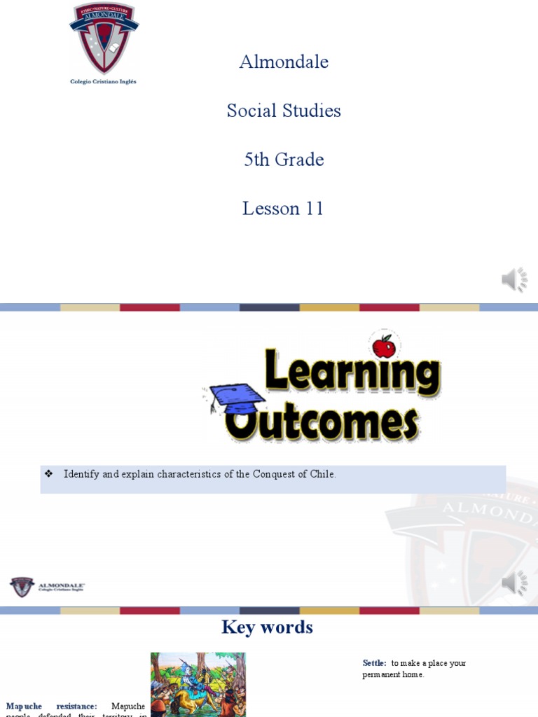 Almondale Social Studies 5th Grade Lesson 11 | PDF | European ...