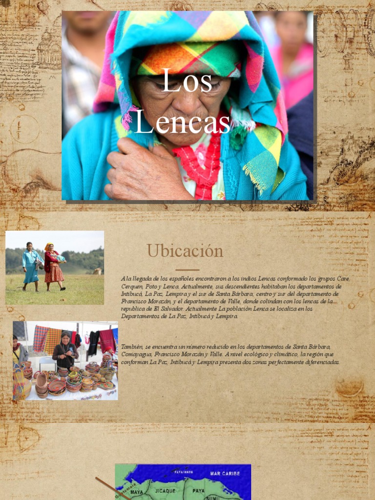 Exposicion de Los Lencas | PDF | Religión y creencia