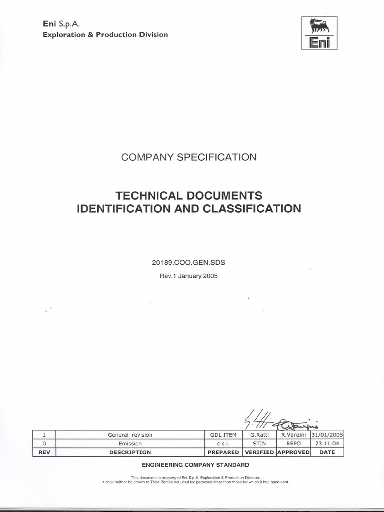 20189E01 | PDF | Instrumentation | Specification (Technical Standard)