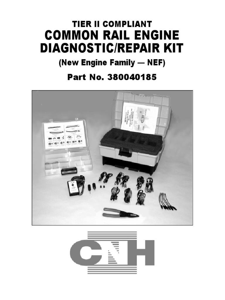 Common Rail Engine Diagnostic/Repair Kit: Tier Ii Compliant | PDF ...