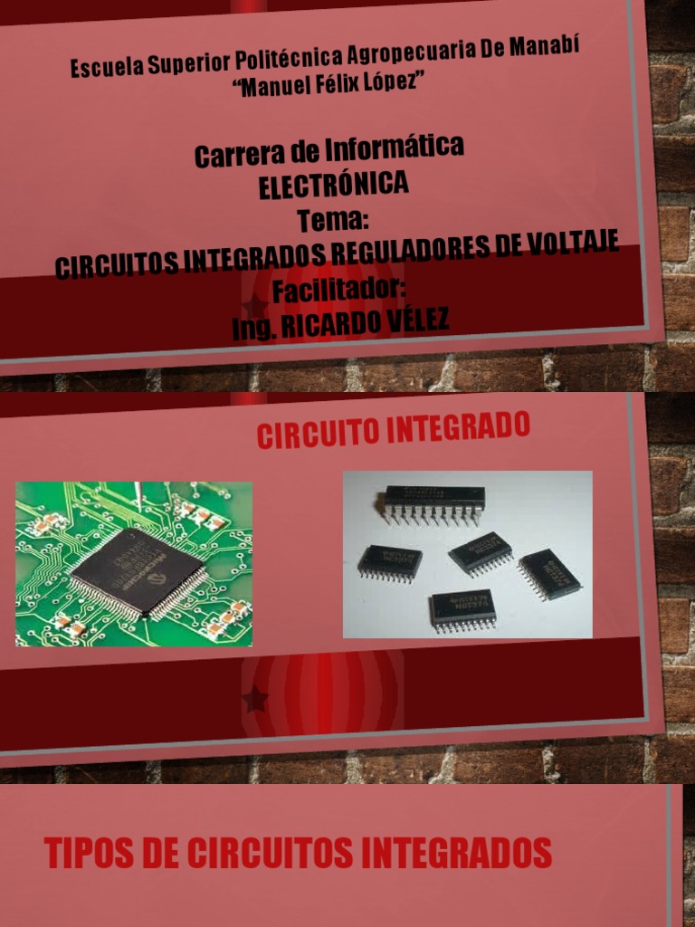 Circuitos Integrados | PDF | Circuito integrado | Diseño electronico