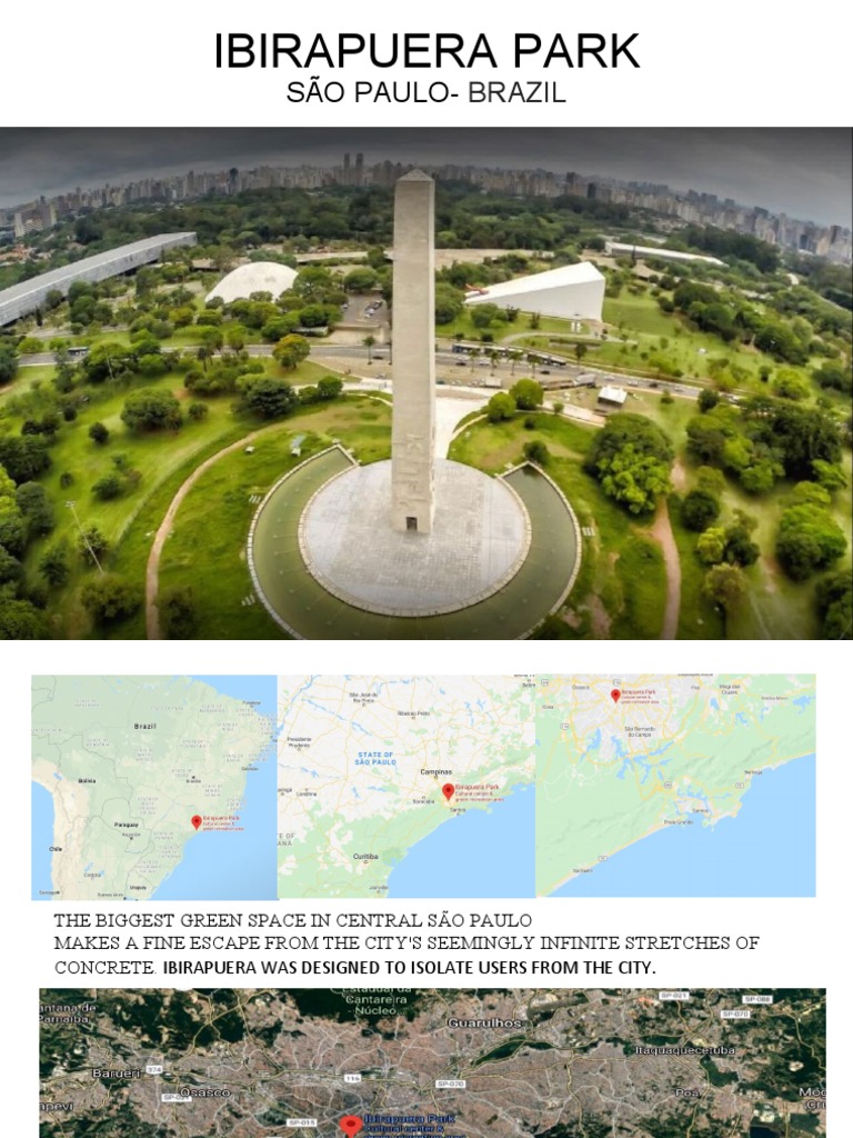 Ibirapuera Park: São Paulo | PDF | Sculpture