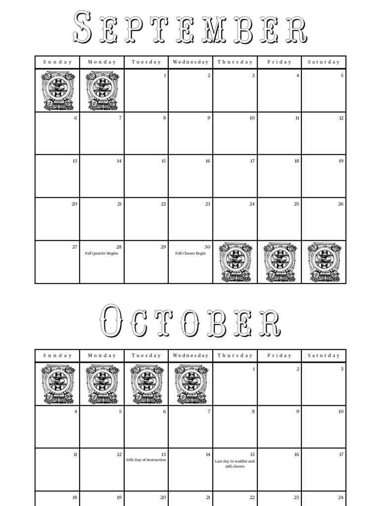 Ucd Important Dates Calander 2020-2021 1 | PDF | Festival | November ...