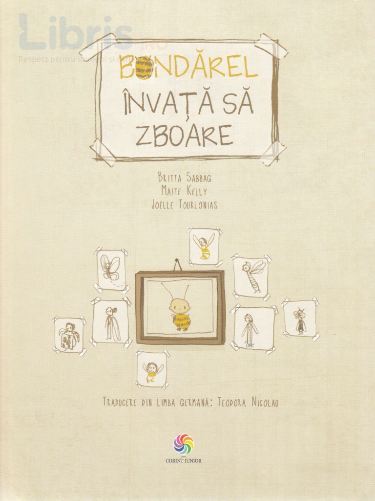 Bondarel Invata Sa Zboare - Britta Sabbag | PDF