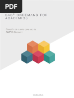 Practica 1. Funciones Básicas de SAS OnDemand For Academics | PDF | Sas ...