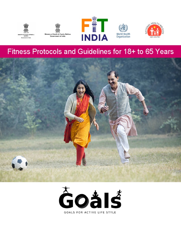 Age-Appropriate Fitness Guidelines 18-65 | PDF | Asana | Physical Fitness