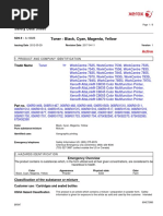 Morwet D-425 Powder | PDF | Surfactant | Chemistry