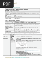 Lesson Plan ECRIF PDF | PDF | Lesson Plan | English As A Second Or ...