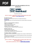 Jinsi Ya Kuandika CV - Mfano Wa CV Wasifu | PDF