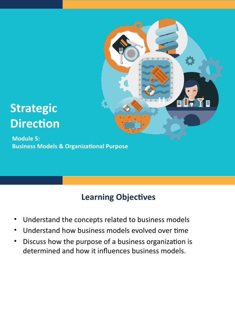 Module 5 - Business Models & Organizational Purpose | PDF | Brick And ...