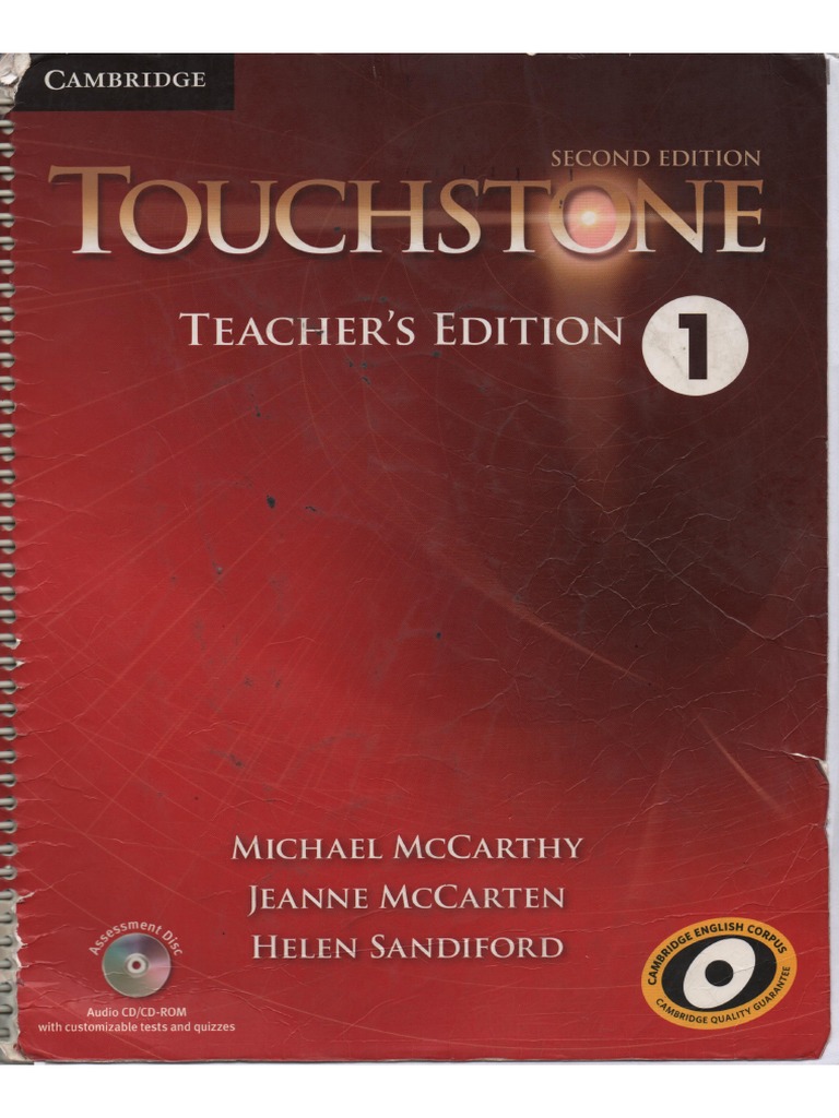 TOUCHSTONE 1 - 2nd Edition | PDF