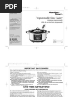 Cooks Essentials 99700 Pressure Cooker Manual | PDF | Pressure Cooking