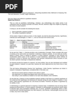 Gioia Methodology for Qualitative Research | PDF | Theory | Experience