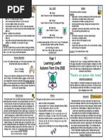 Lesson Plans EFAL Grade 3 Term 2 | PDF | Phonics | English Language