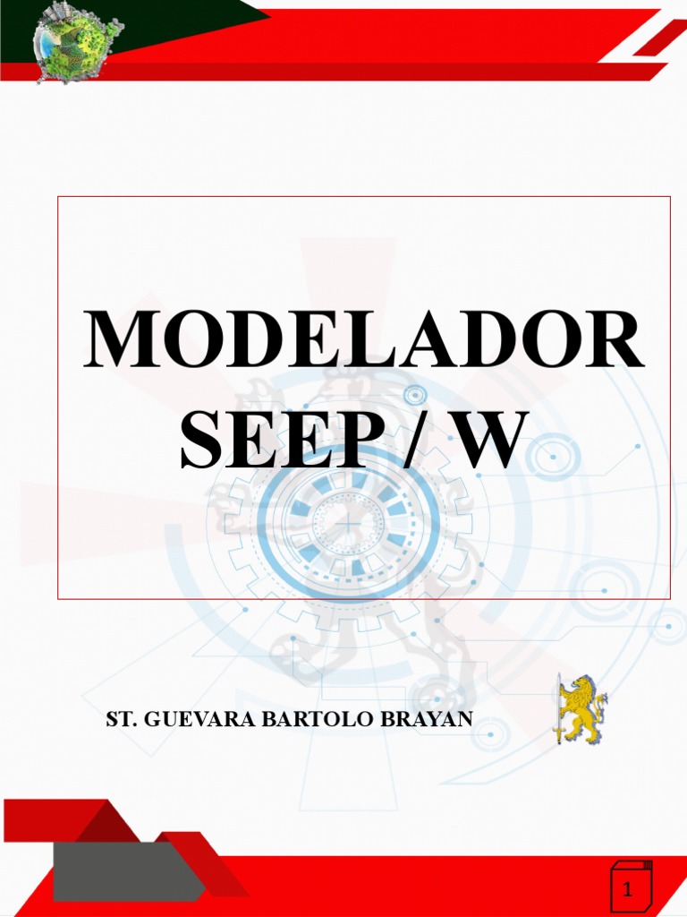 Modelacion Seep W para Exponer | PDF | Agua subterránea | Agua