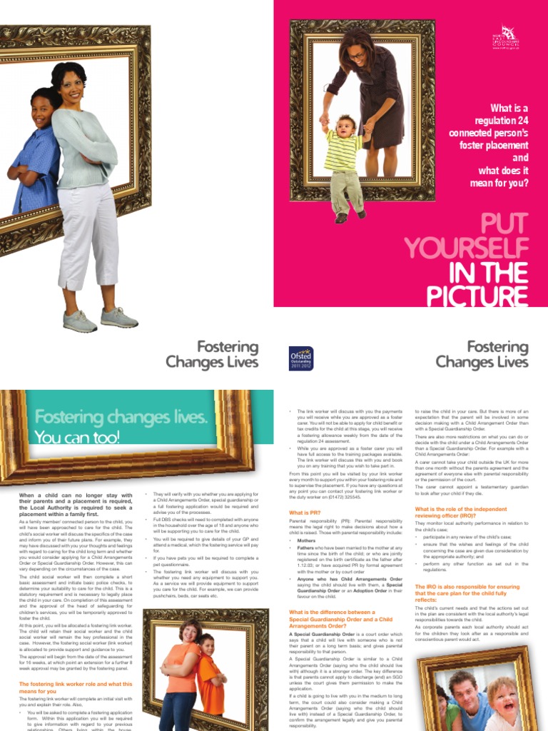 Fostering Changes Lives Fostering Changes Lives: PUT Yourself | PDF ...