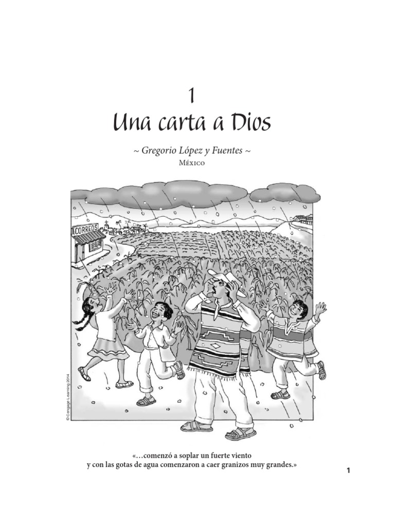 Una Carta A Dios | PDF | Desastres naturales | Clima