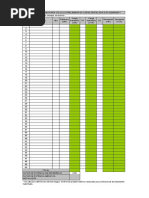 Tabela de Resistência de Isolamento Elétrico | PDF | Transformador | Volt (tensão elétrica)