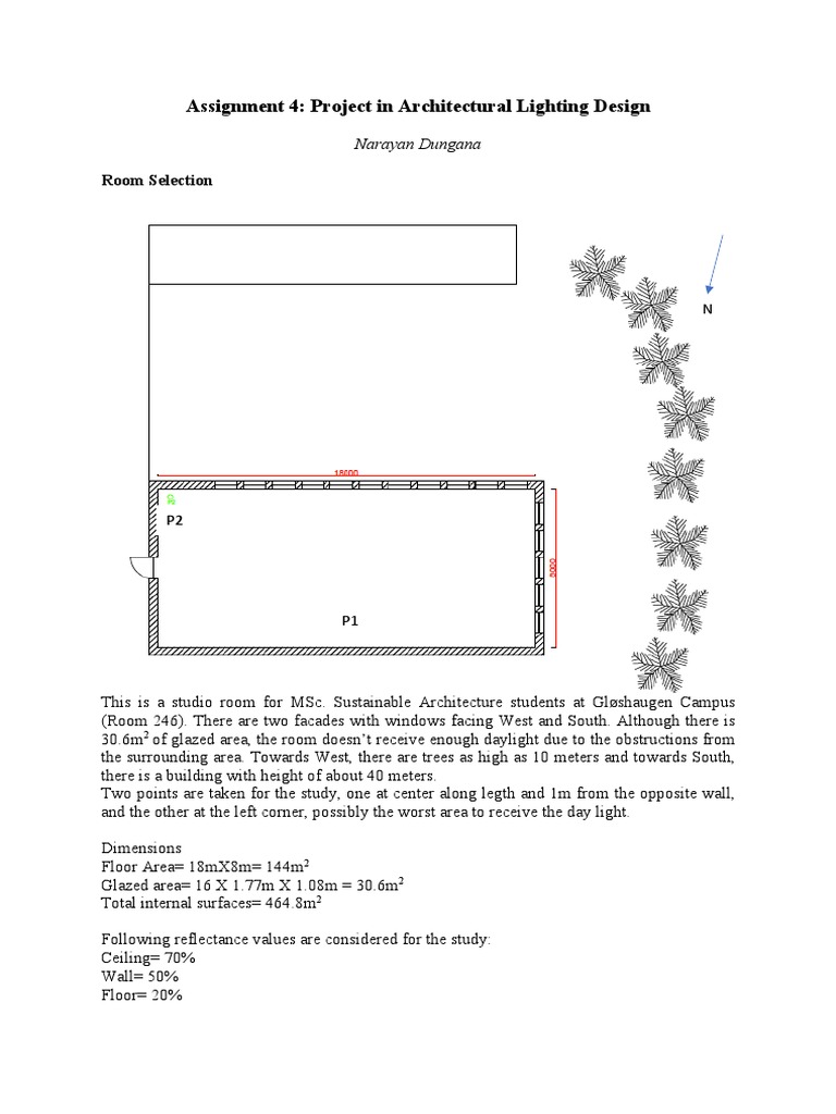 Comparing Daylight Factor With Graphical Method and VELUX Visualiser ...