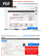 Paso A Paso Pantallazo Secop 2 | PDF