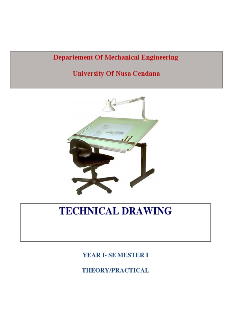 Buku Gambar Teknik PDF | PDF | Circle | Perspective (Graphical)