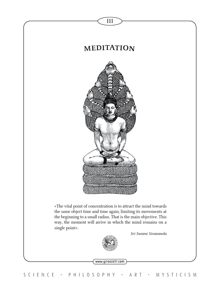 36 - Meditation Letter | PDF | Meditation | Consciousness