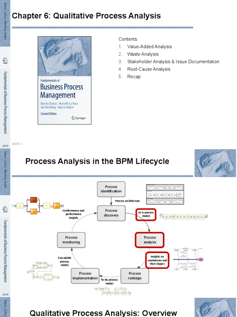 Value-Added and Waste Analysis in BPM | PDF | Business Process ...