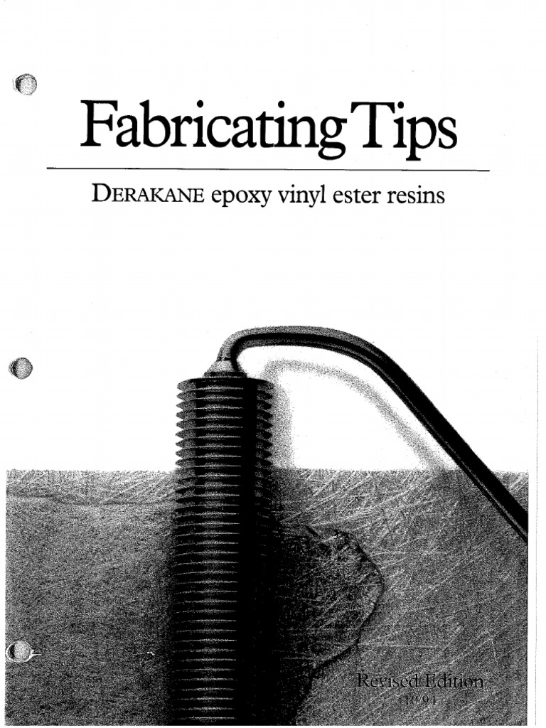 Derakane Epoxi Vinil Ester | PDF