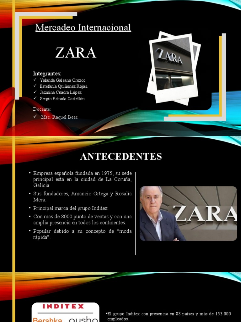 Caso Zara | PDF | Business