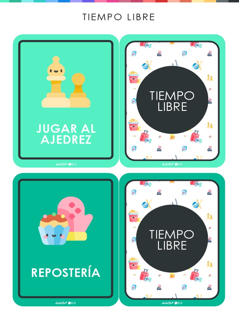 Actividades para el Tiempo Libre | PDF