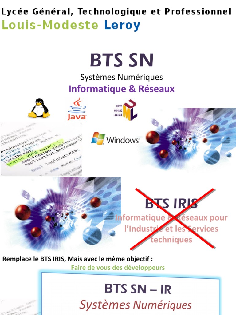 Bts SN Ir PDF | PDF | Informatique | Informatique