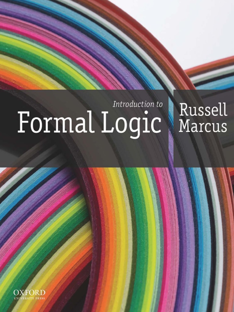 Russell Marcus Formal Logic | PDF | Logic | Argument