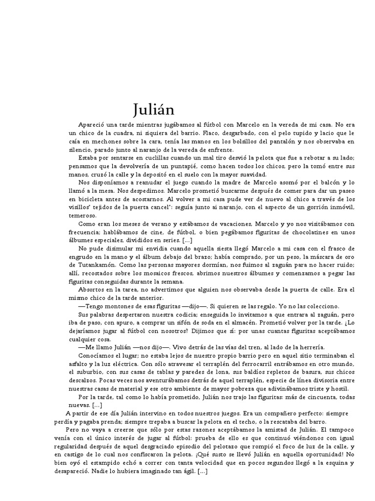 Julian de Juan J Hernandez | PDF | Naturaleza