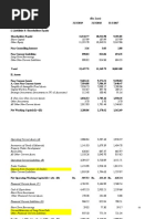 Balance Sheet of AMUL | PDF | Balance Sheet | Expense
