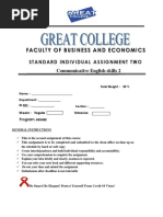 Basic Writing Skills Module | PDF | Subject (Grammar) | Sentence ...