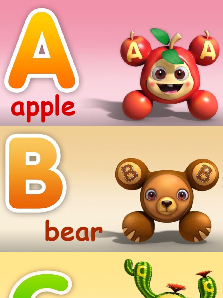 Abc Flash Card | PDF