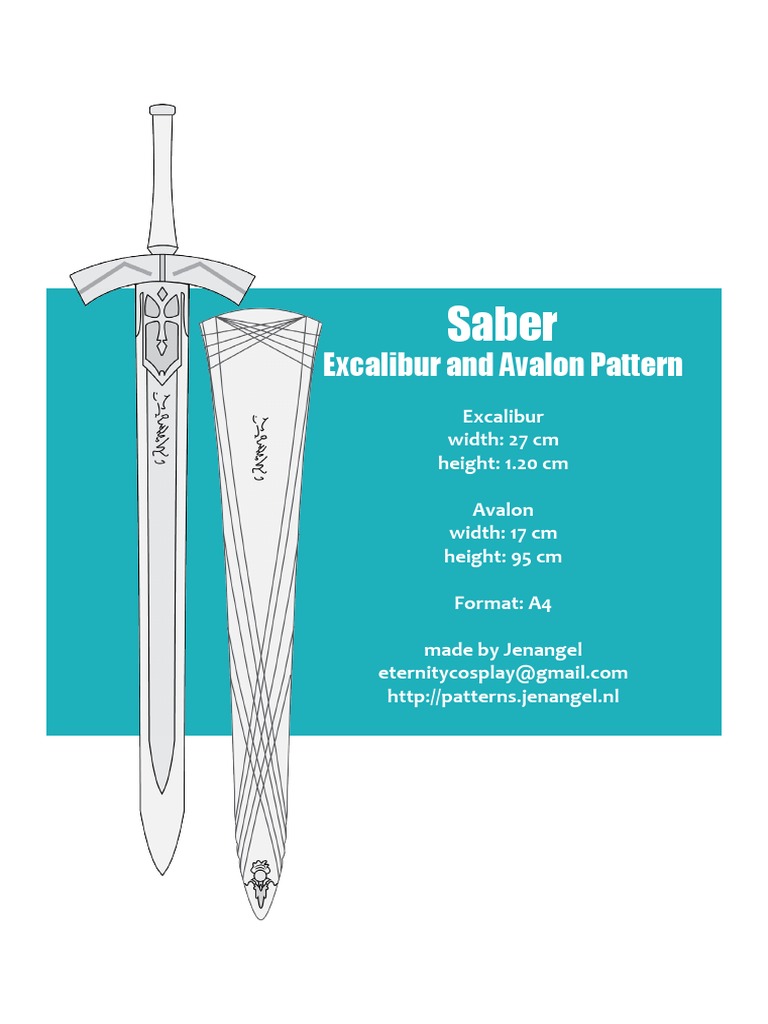 Excalibur and Avalon Pattern Guide | PDF