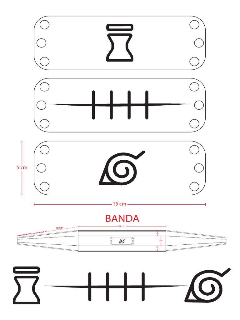 Banda de Naruto PDF | PDF