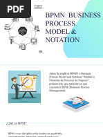 Simbolos BPMN BIZAGI | PDF
