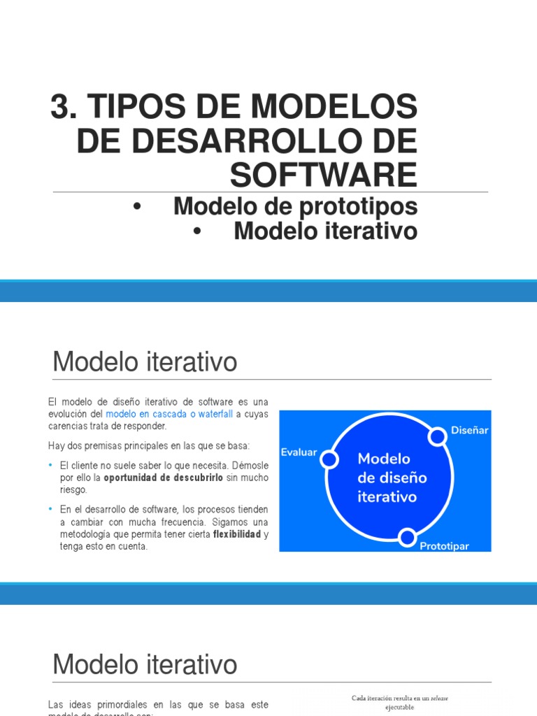Modelos Prototipo e Iterativo | PDF | Software | Business