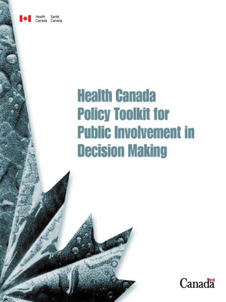 Canada - Policy Toolkit For Public Involvement PDF | PDF | Canada ...