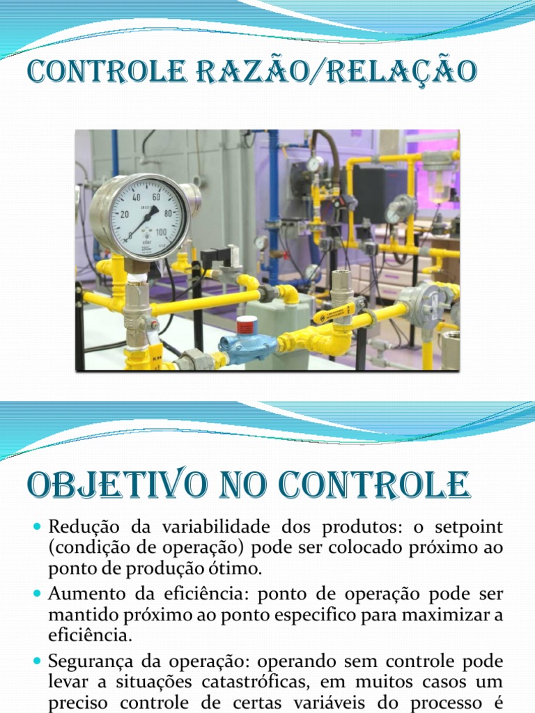 Controle Razão: Eficiência em Processos Industriais | PDF | Natureza ...
