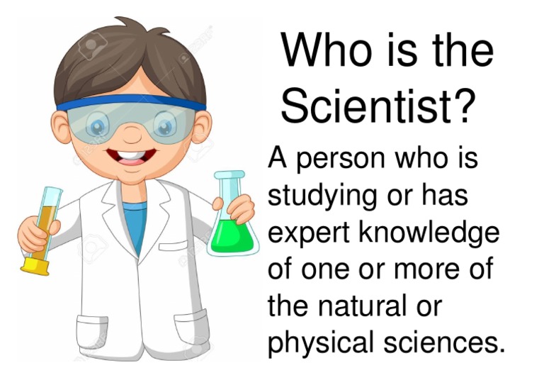 Who Is The Scientist | PDF