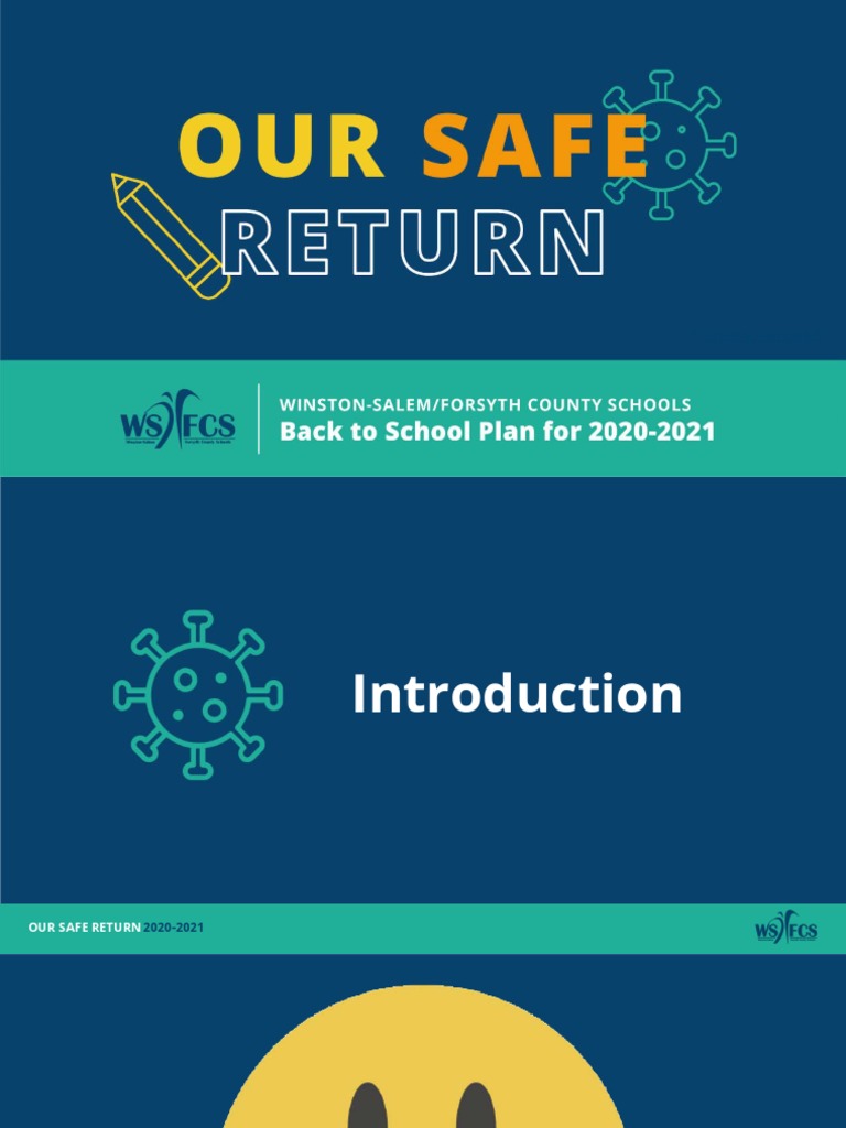 WSFCS Re-Entry Presentation | PDF | Sick Leave | Human Resources