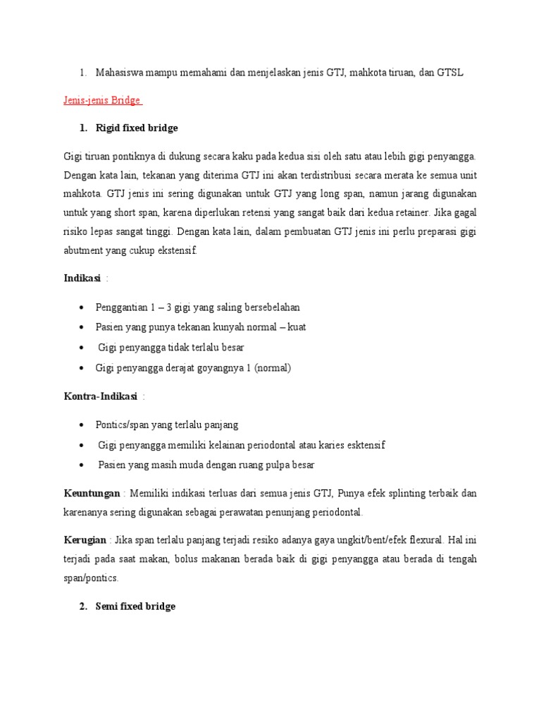 GTJ JENIS DAN MAHKOTA TIRUAN | PDF